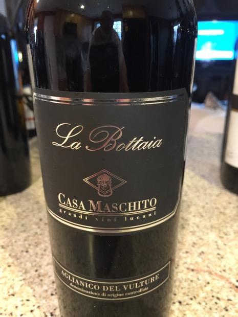 2011 Casa Maschito Aglianico del Vulture Portale Adduca, Italy ...