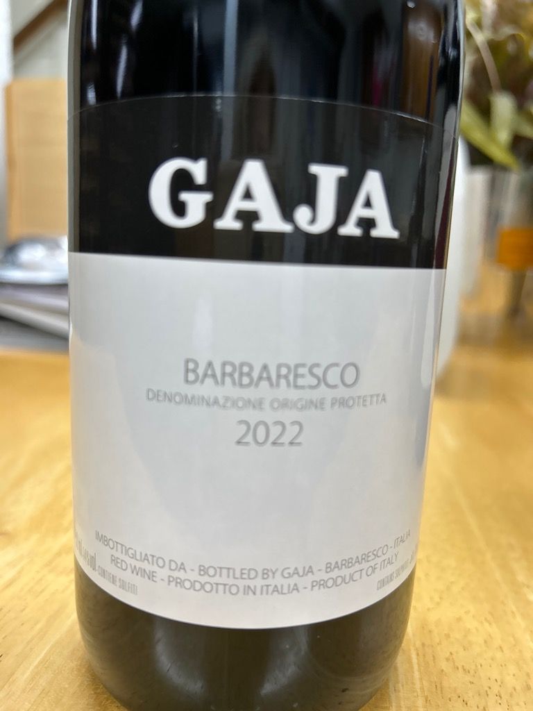 2022 Gaja Barbaresco, Italy, Piedmont, Langhe, Barbaresco - CellarTracker
