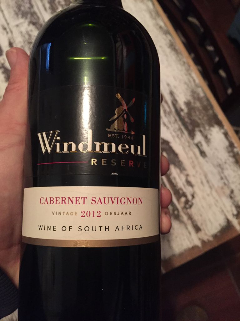 2018 Windmeul Cabernet Sauvignon Reserve, South Africa, Coastal Region ...