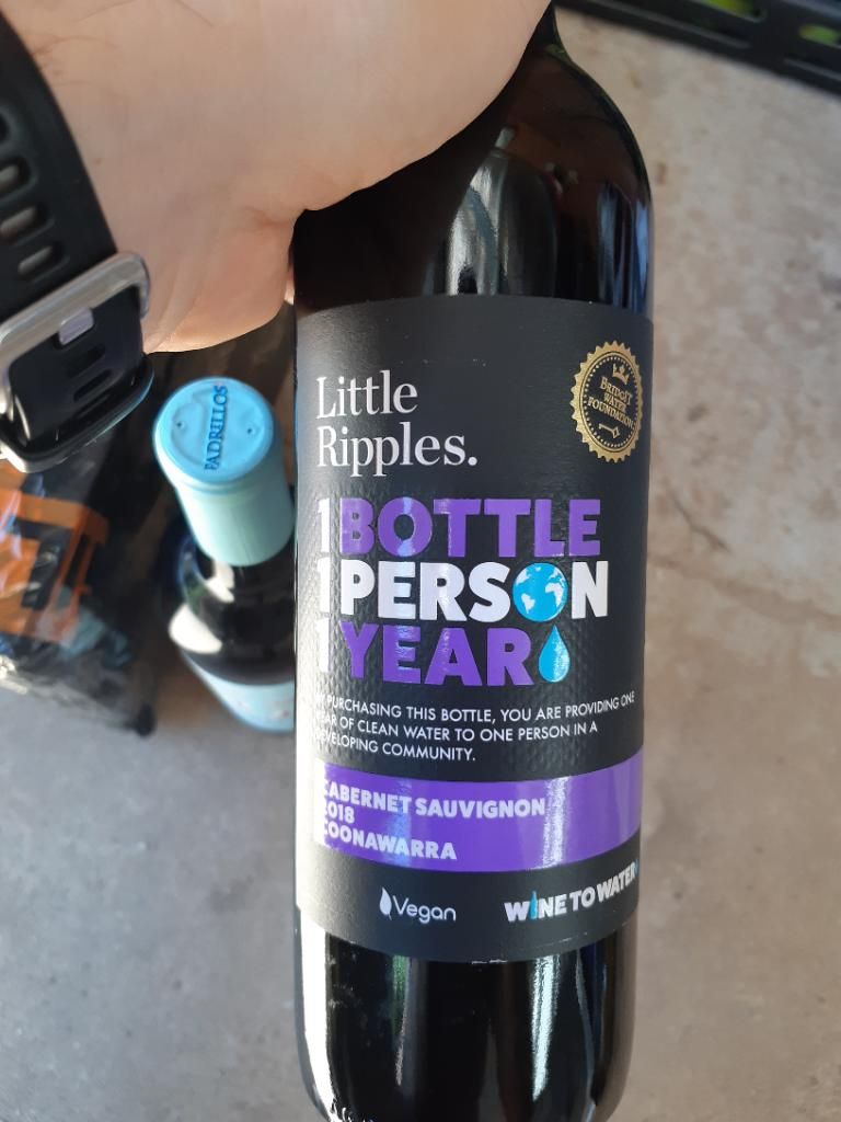 2021 Little Ripples Cabernet Sauvignon Wine to Water, Australia, New ...