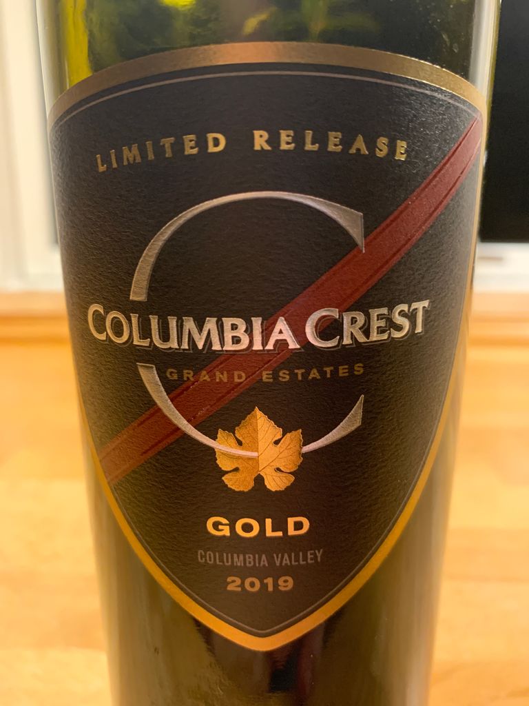 2020 Columbia Crest Grand Estates Gold, USA, Washington, Columbia ...