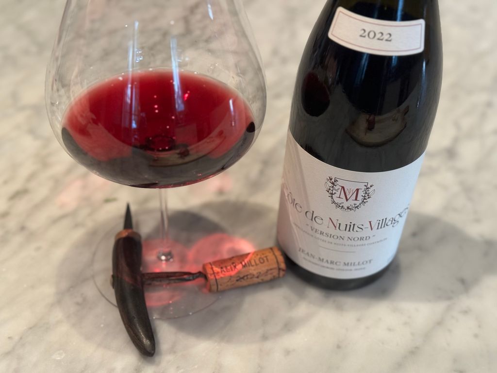2021 Jean-Marc Millot Côte de Nuits Villages Version Nord, France ...