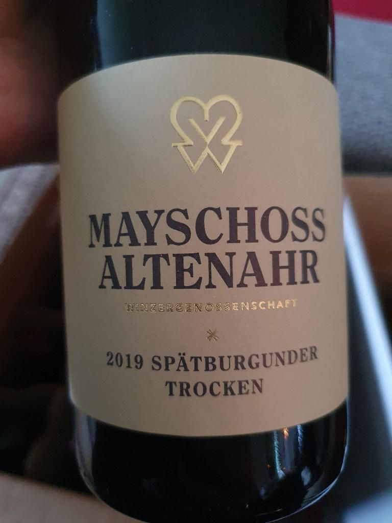 2022 Winzergenossenschaft Mayschoss-Altenahr Spätburgunder Waldretter ...