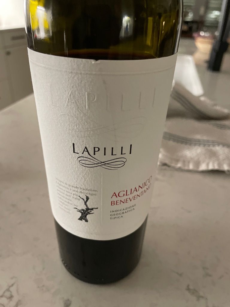 2022 Lapilli Aglianico, Italy, Campania, Beneventano - CellarTracker