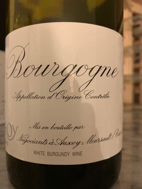 2017 Maison Leroy Bourgogne Blanc, France, Burgundy, Bourgogne Blanc ...