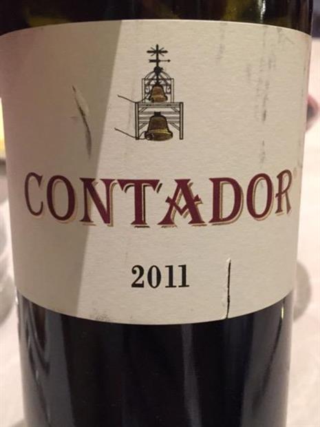 2011 Benjamin Romeo Rioja Contador, Spain, La Rioja, Rioja - CellarTracker