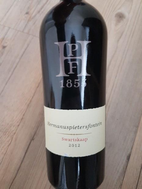2013 Hermanuspietersfontein Swartskaap, South Africa, Cape South Coast ...