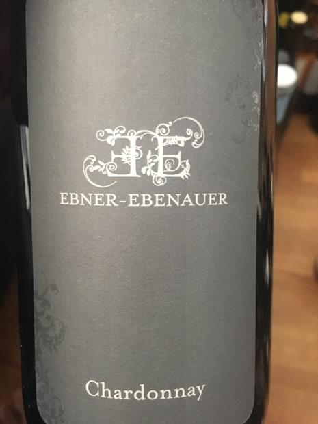 2015 Ebner-Ebenauer Chardonnay, Austria, Niederösterreich, Weinviertel ...