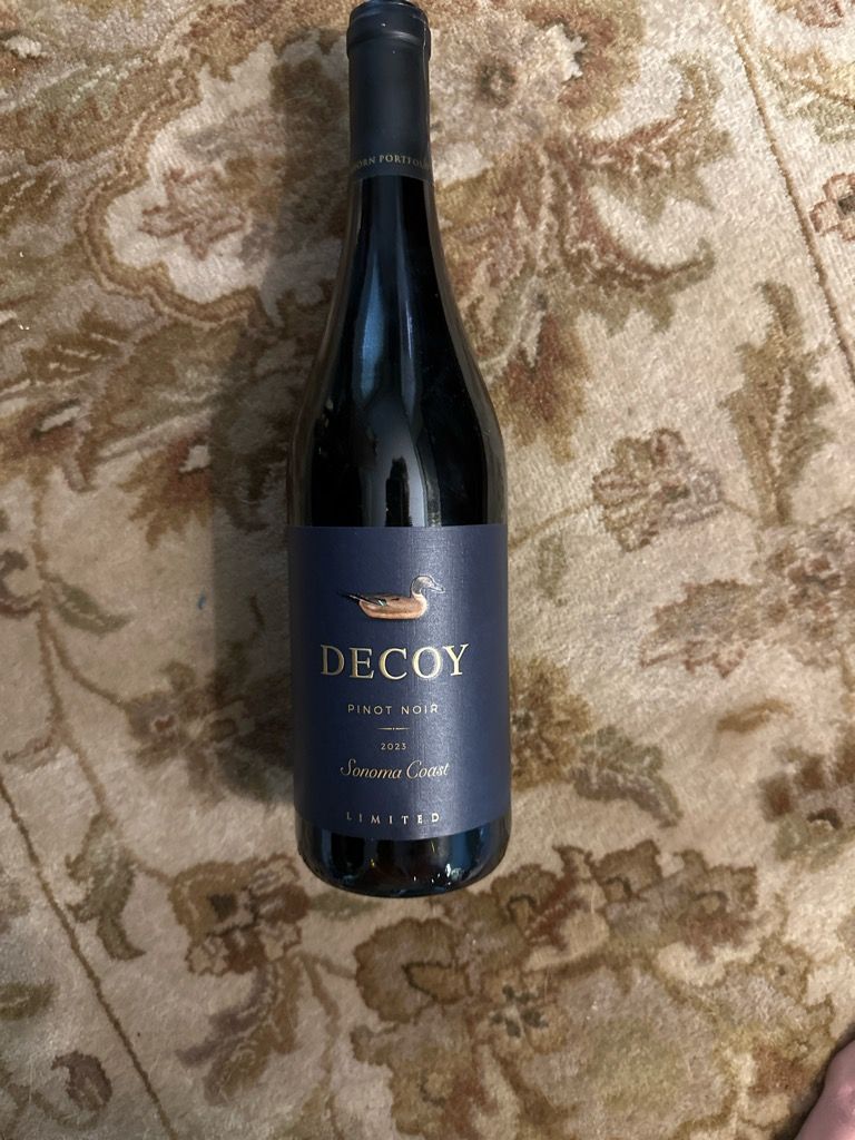 2023 Decoy Pinot Noir Limited Sonoma Coast, USA, California, Sonoma ...