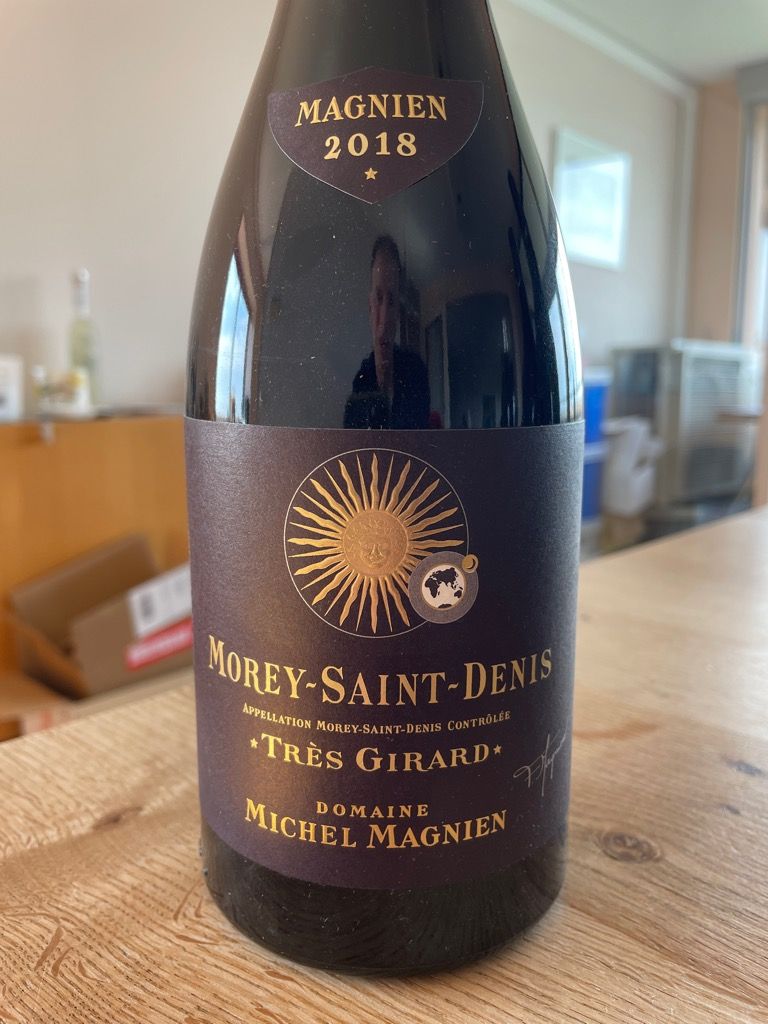 2019 Michel Magnien Morey St. Denis Tres Girard, France, Burgundy, Côte ...