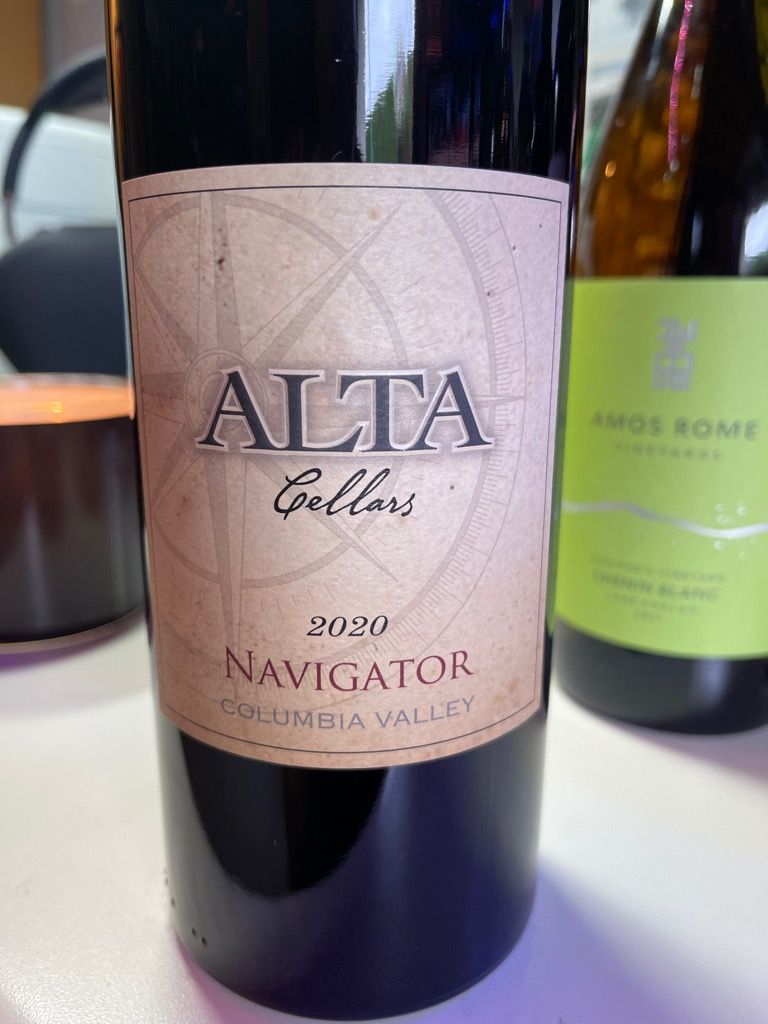 2020 Alta Cellars Navigator, USA, Washington, Columbia Valley ...