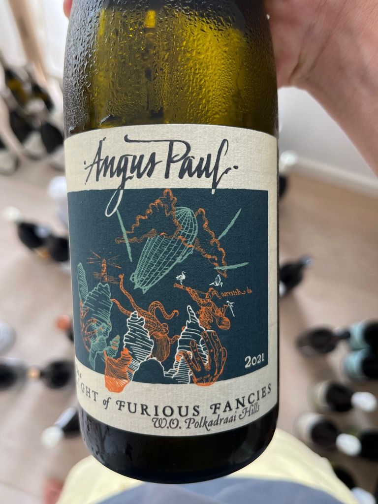 2022 Angus Paul Chenin Blanc On a FLIGHT of FURIOUS FANCIES, South ...