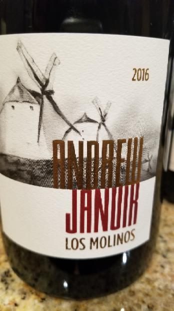 2016 Andrew Januik Los Molinos, USA, Washington, Columbia Valley ...