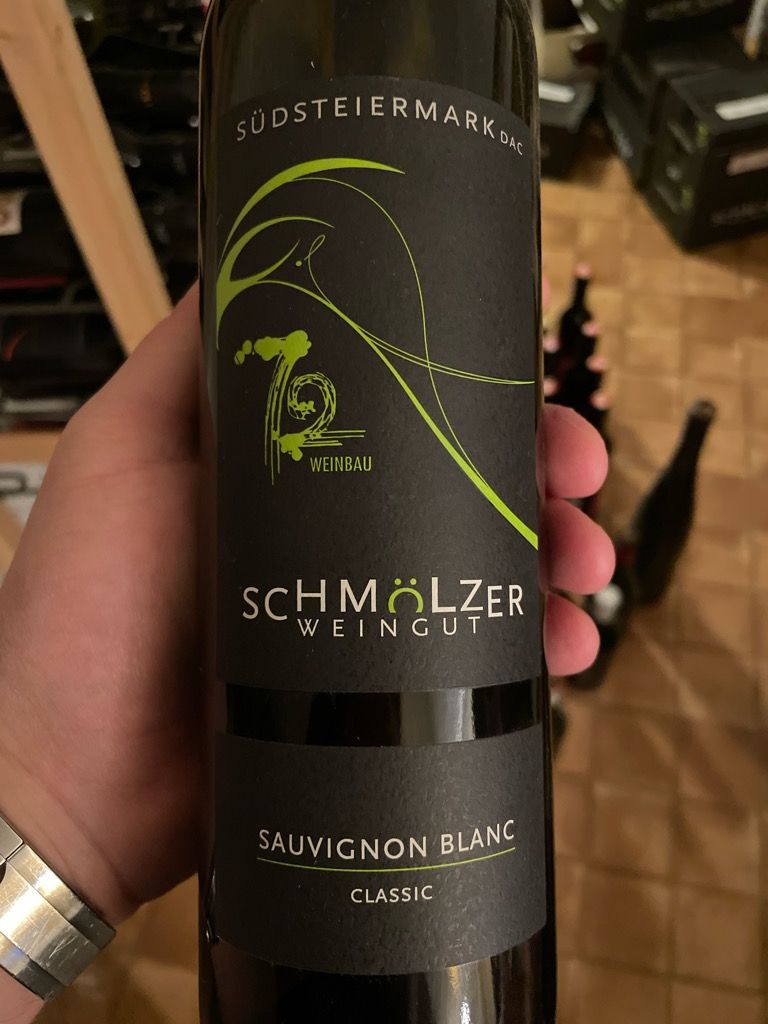2019 Schmölzer Sauvignon Blanc, Austria, Styria - CellarTracker