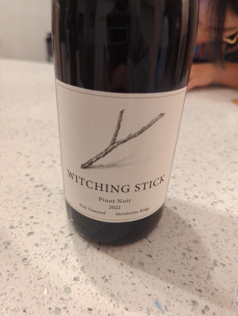 2022 Witching Stick Pinot Noir Perli Vineyard, USA, California, North ...
