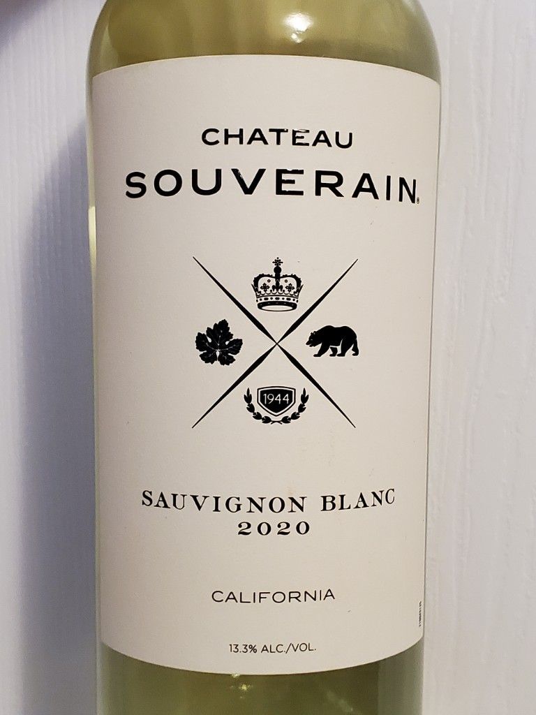 2021 Souverain Sauvignon Blanc California, USA, California - CellarTracker