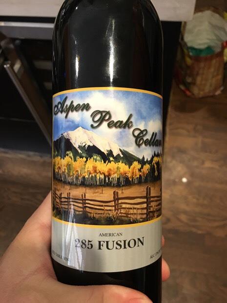 NV Aspen Peak Cellars 285 Fusion, USA, Colorado - CellarTracker