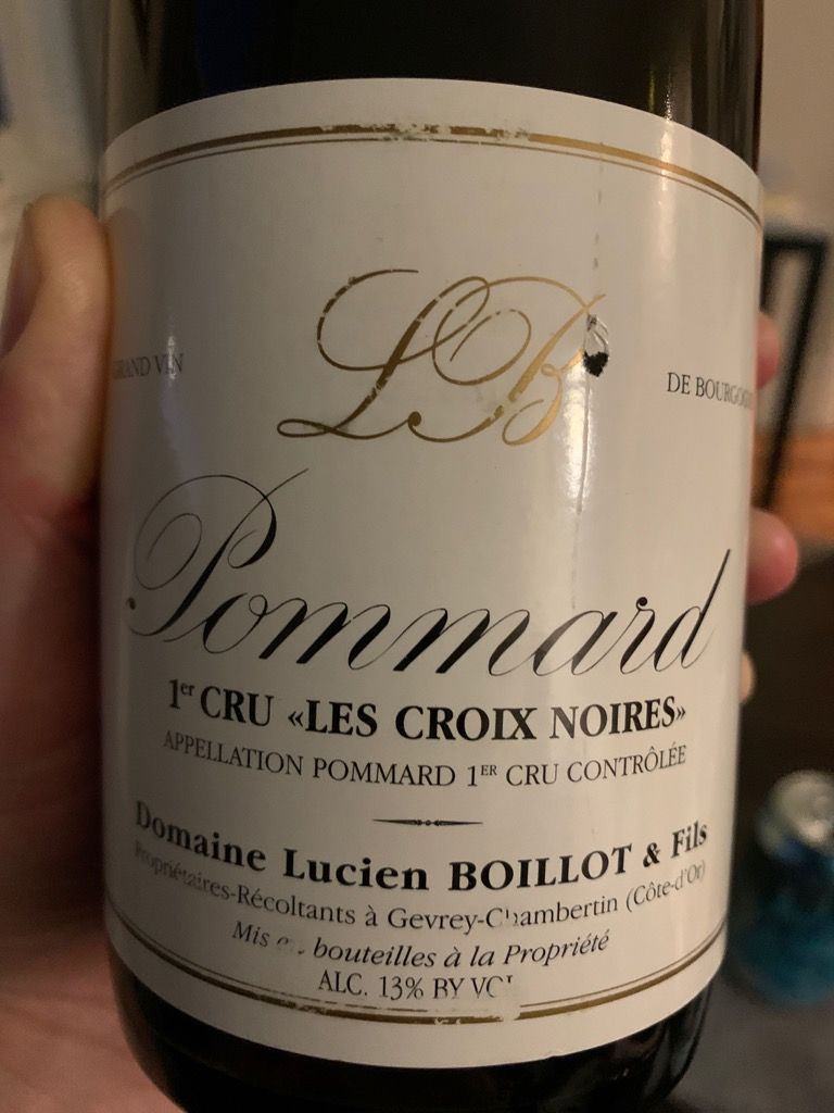 2006 Domaine Lucien Boillot et Fils Pommard 1er Cru Les Fremiers ...