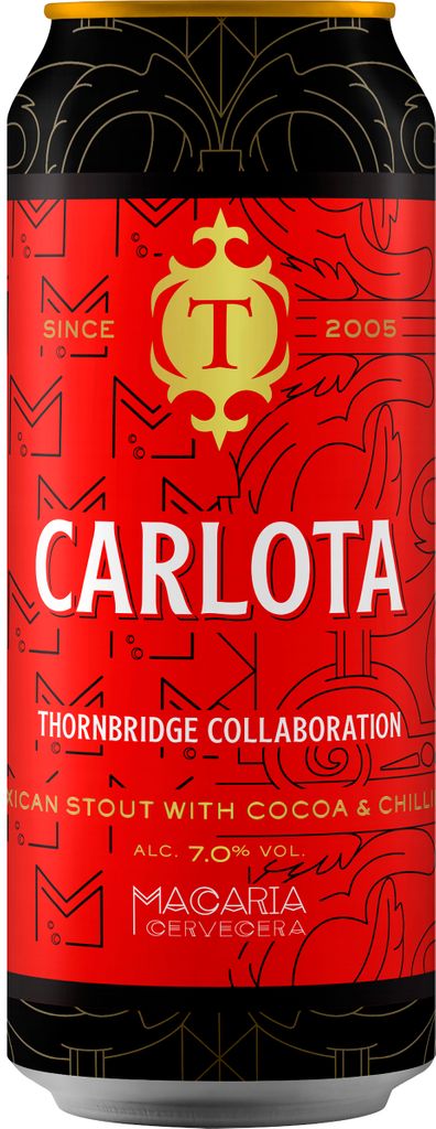 NV Thornbridge Brewery Carlota Mexican Stout with Cocoa & Chillies ...