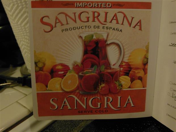NV Bodegas Isidro Milagro Sangriana Sangria, Spain - CellarTracker