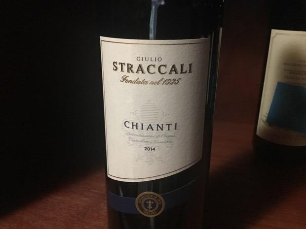 2015 Giulio Straccali Chianti, Italy, Tuscany, Chianti - CellarTracker