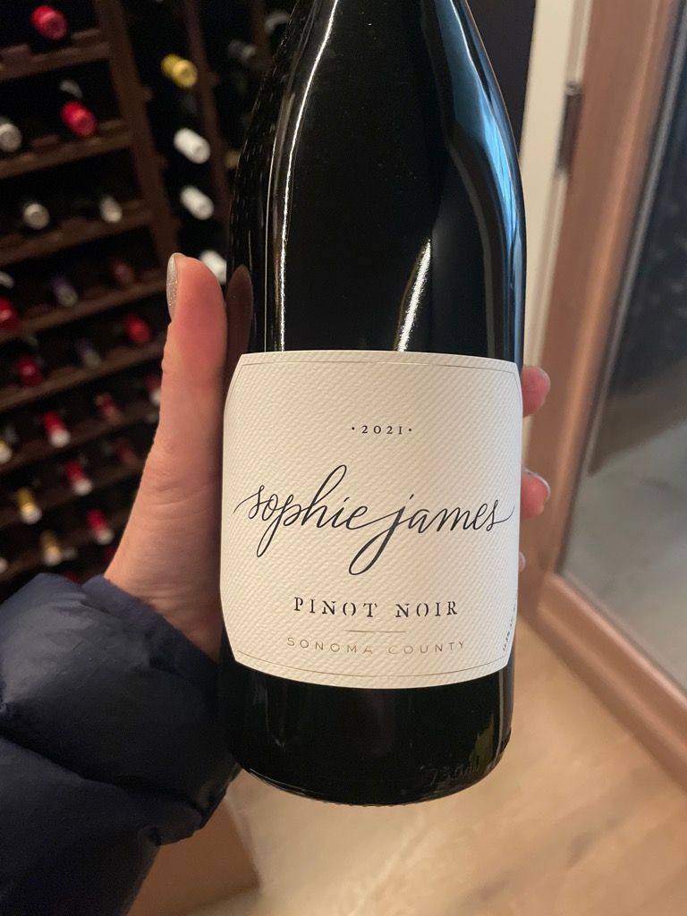 2021 Sophie James Pinot Noir Sonoma Mountain, USA, California, Sonoma County, Sonoma Mountain ...