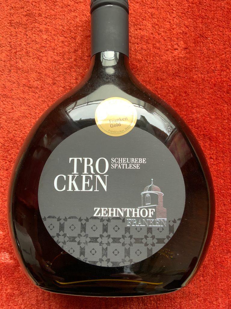 2021 Weingut Zehnthof - Familie Weickert Astheimer Karthäuser Scheurebe ...