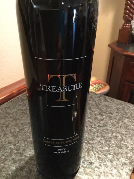 2011 Treasure Wines Cabernet Sauvignon, USA, California, Napa Valley ...