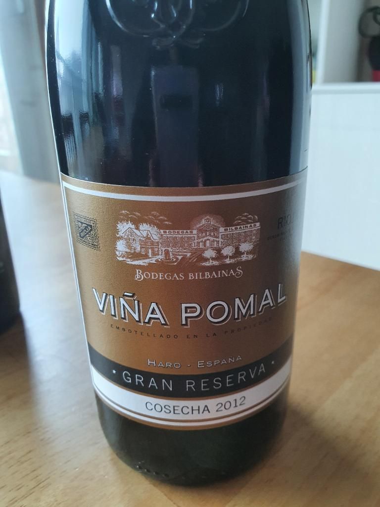 2012 Bodegas Bilbainas Rioja Viña Pomal Gran Reserva, Spain, La Rioja ...