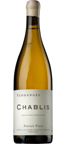 2015 Patrick Piuze Chablis Terroir de Chichée, France, Burgundy ...