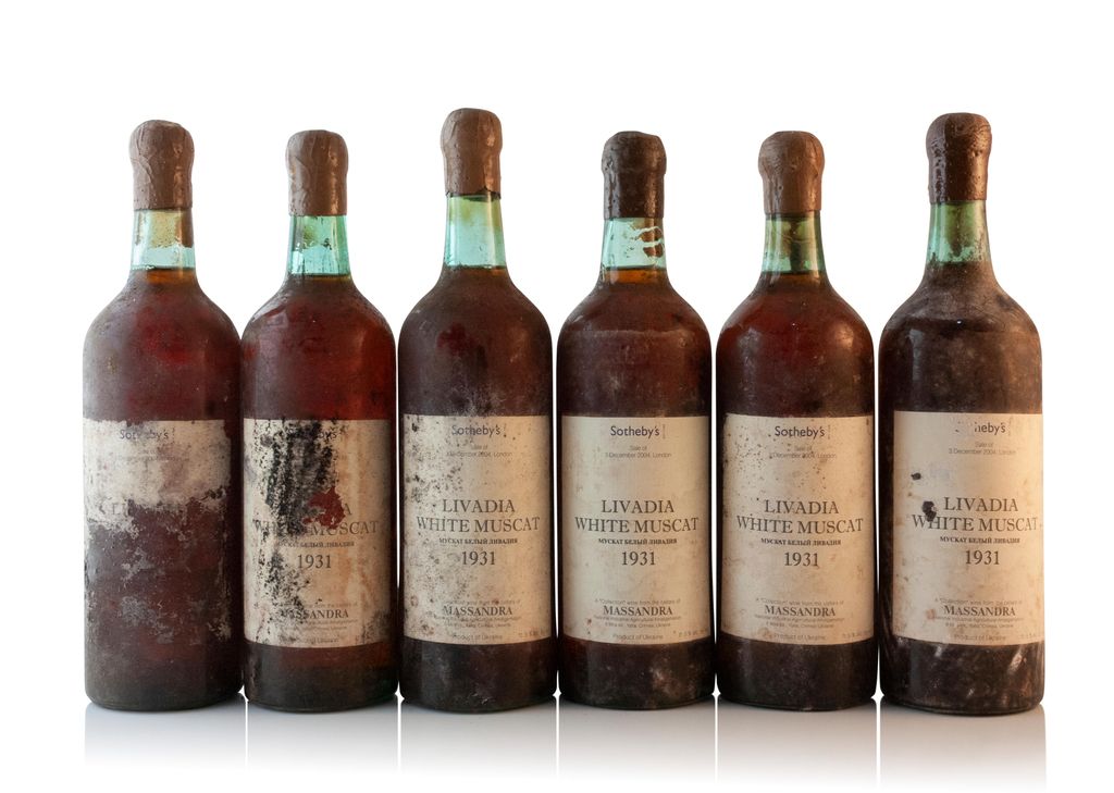 1938 Massandra White Muscat Livadia, Ukraine, Crimea - CellarTracker