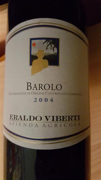2004 Eraldo Viberti Barolo, Italy, Piedmont, Langhe, Barolo - CellarTracker