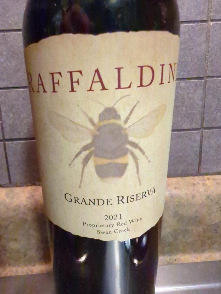 2021 Raffaldini Vineyards Grande Riserva, USA, North Carolina, Swan ...