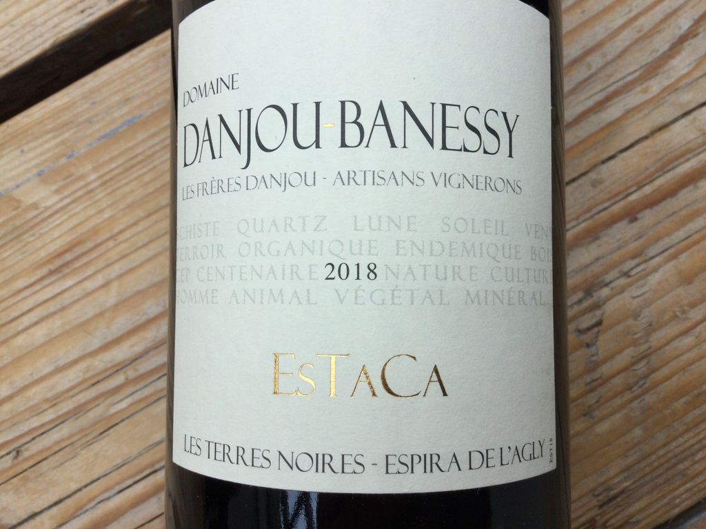 2019 Danjou-Banessy Estaca, France, Languedoc Roussillon, Roussillon ...