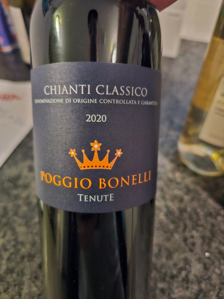 2021 Poggio Bonelli Chianti Classico, Italy, Tuscany, Chianti, Chianti ...