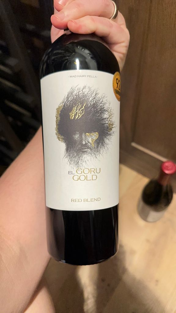 2020 Ego Bodegas Jumilla El Gorú Gold - Mad Hairy Fella, Spain, Murcia ...