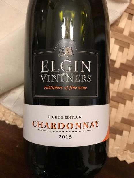 2015 Elgin Vintners Chardonnay, South Africa, Cape South Coast, Elgin ...