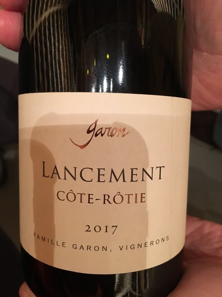 2020 Domaine Garon Côte-Rôtie Lancement, France, Rhône, Northern Rhône ...