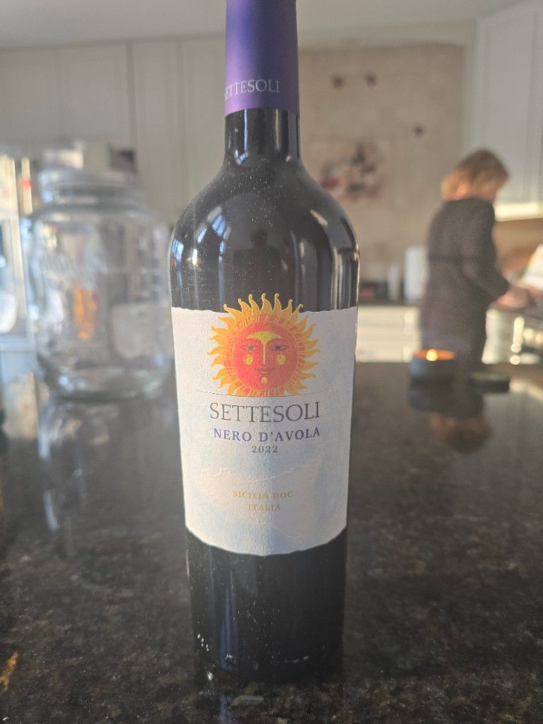 2022 Cantine Settesoli Nero d'Avola Sicilia, Italy, Sicily, Sicilia ...