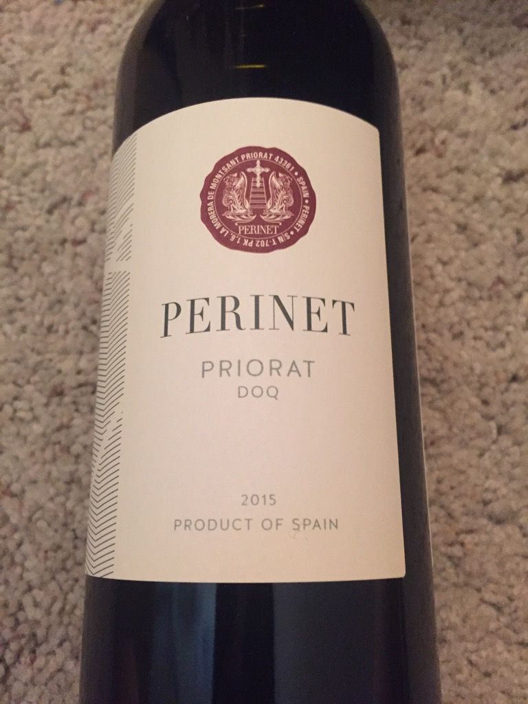 2015 Perinet Priorat Perinet, Spain, Catalunya, Priorat - CellarTracker