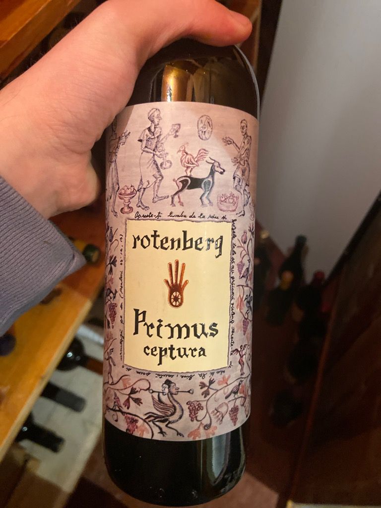 2016 Rotenberg Winery Merlot Primus Ceptura, Romania, Muntenia, Ceptura ...
