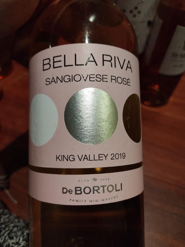 2019 De Bortoli Sangiovese Bella Riva, Australia, Victoria, North East ...