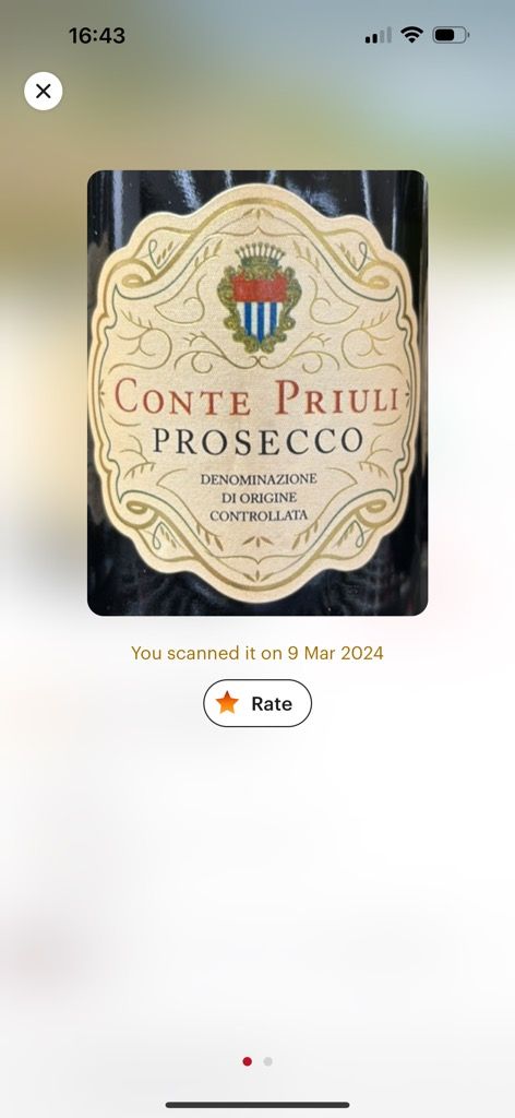 NV Marks & Spencer Prosecco Conte Priuli, Italy, Veneto / Friuli ...