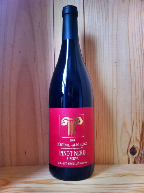 2009 Kellerei Bozen / Cantina Bolzano Pinot Nero Riserva, Italy ...