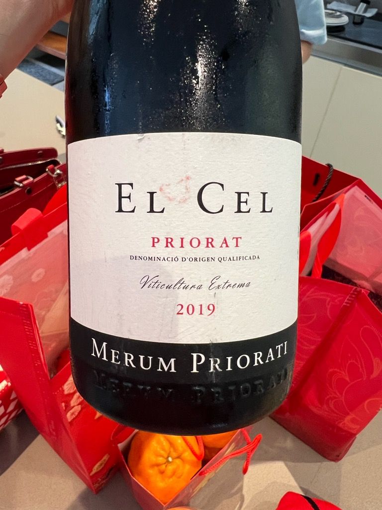 2019 Merum Priorati Priorat El Cel, Spain, Catalunya, Priorat ...