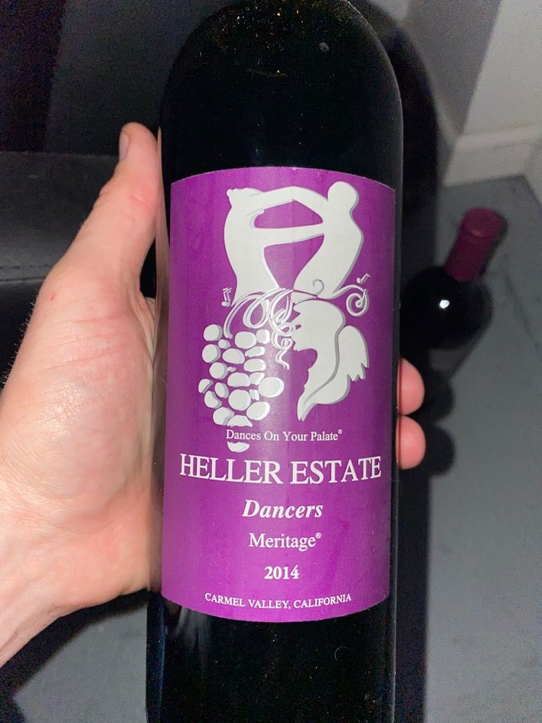 2018 Heller Estate Meritage - Dancers, USA, California, Central Coast, Carmel Valley - CellarTracker