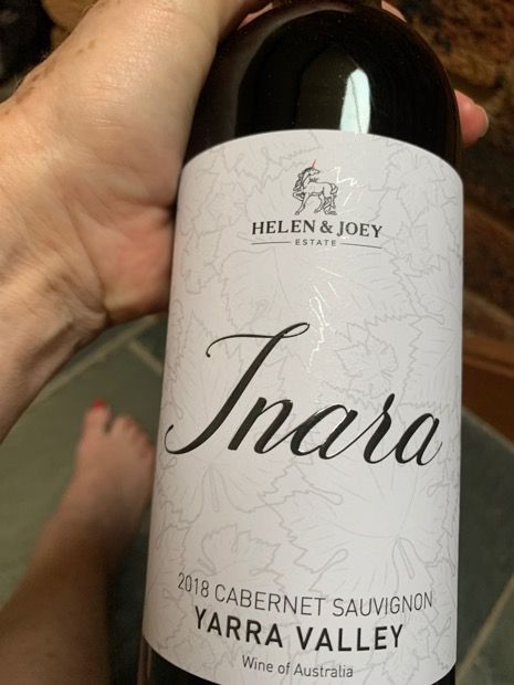 2019 Helen & Joey Estate Cabernet Sauvignon Inara, Australia, Victoria ...