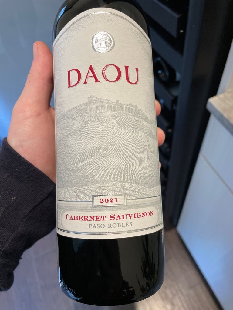 2021 Daou Vineyards Cabernet Sauvignon Discovery, USA, California ...