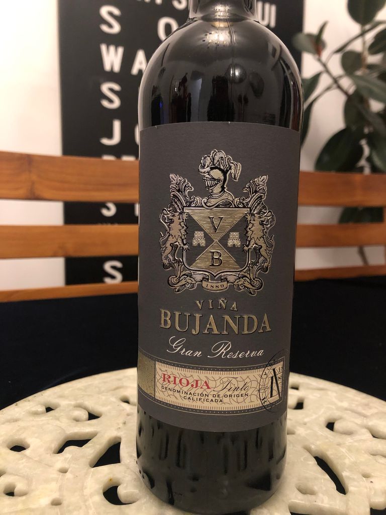 2011 Martinez Bujanda Rioja Viña Bujanda Gran Reserva, Spain, La Rioja ...