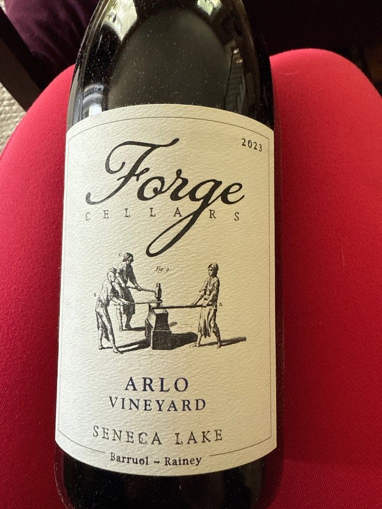 2023 Forge Cellars Cabernet Franc Arlo Vineyard, USA, New York, Finger ...